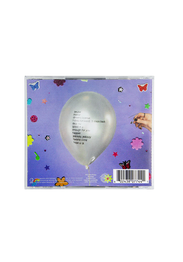 SOUR - standard cd - Olivia Rodrigo