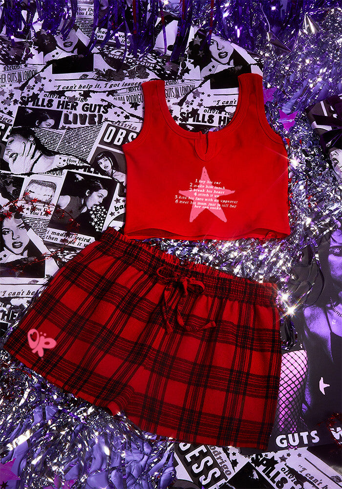 get him back! pj set - Olivia Rodrigo